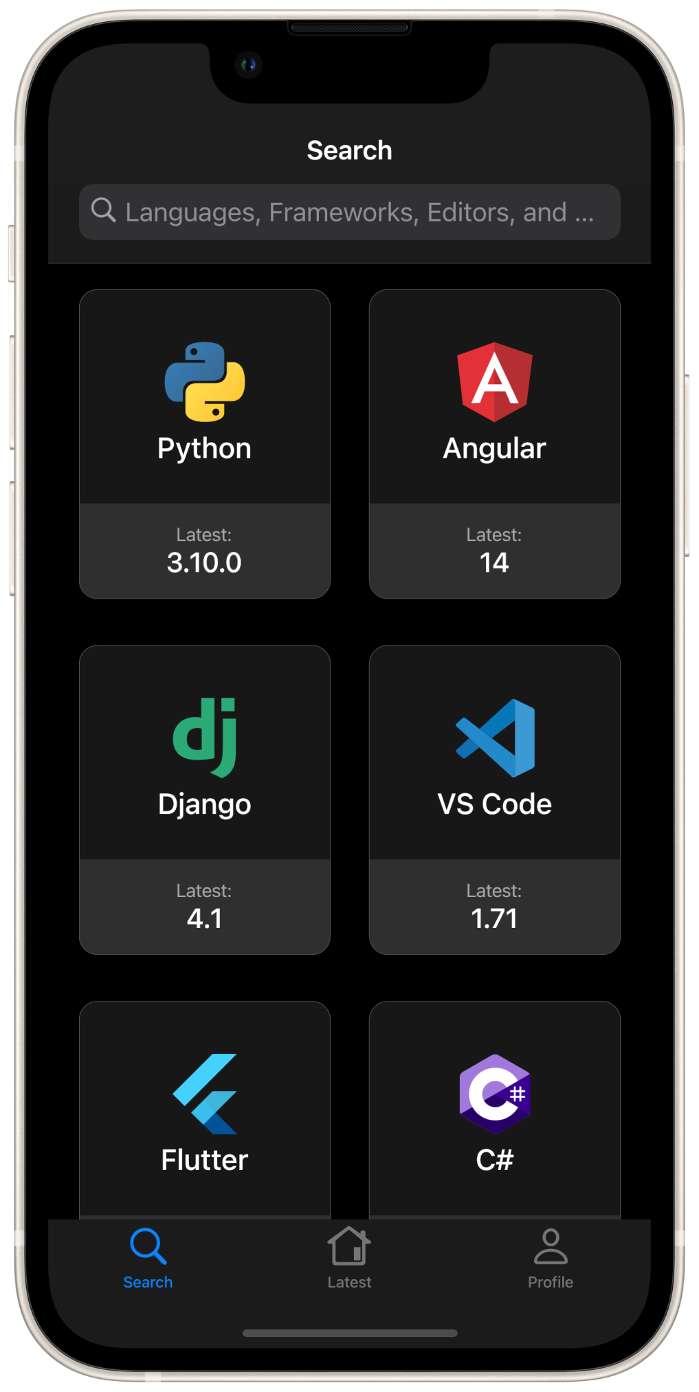 Ruzz: Programming updates tracker